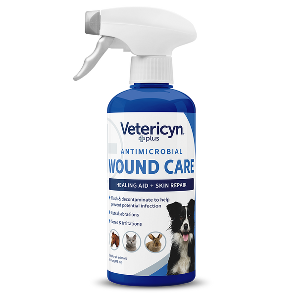 Vetericyn Plus® Antimicrobial All Animal Wound Care – Vetericyn