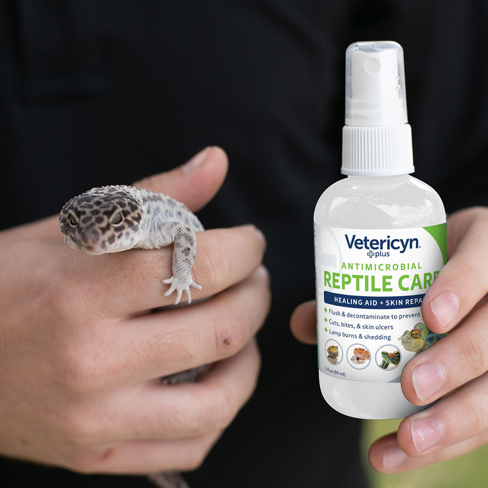 Vetericyn Plus® Antimicrobial Reptile Care – Vetericyn