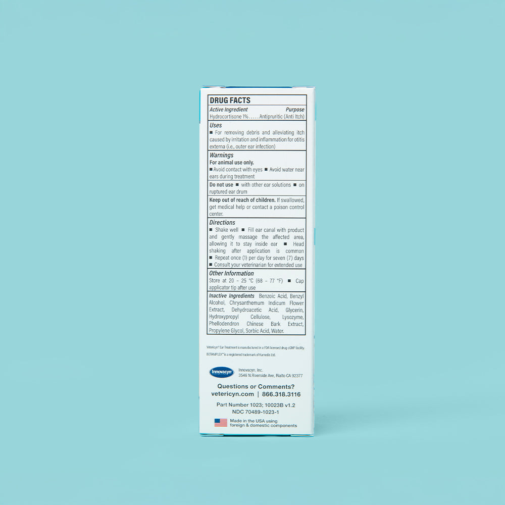 Vetericyn® Triple-Action Ear Treatment – Vetericyn