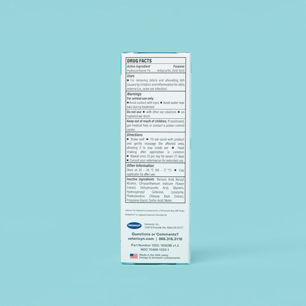 Vetericyn® Triple-Action Ear Treatment – Vetericyn