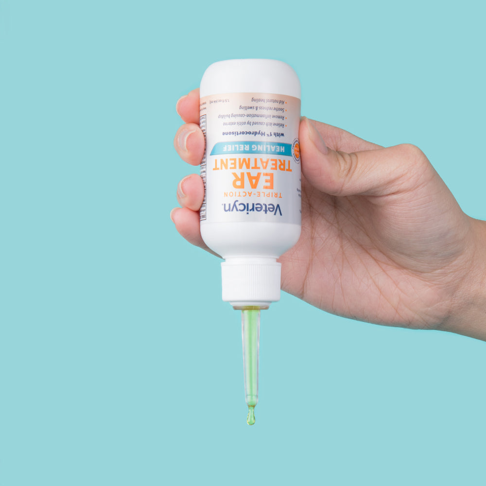 Vetericyn® Triple-Action Ear Treatment – Vetericyn