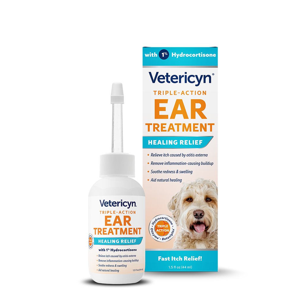 Vetericyn® Triple-Action Ear Treatment – Vetericyn