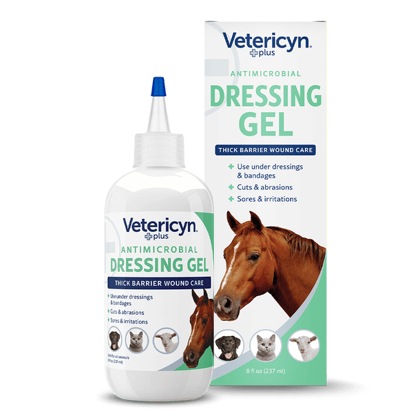 Vetericyn Plus® Antimicrobial Dressing Gel – Vetericyn