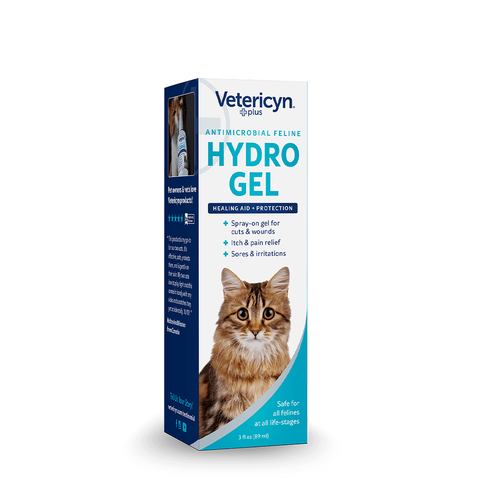 Vetericyn Plus® Feline Antimicrobial Hydrogel – Vetericyn