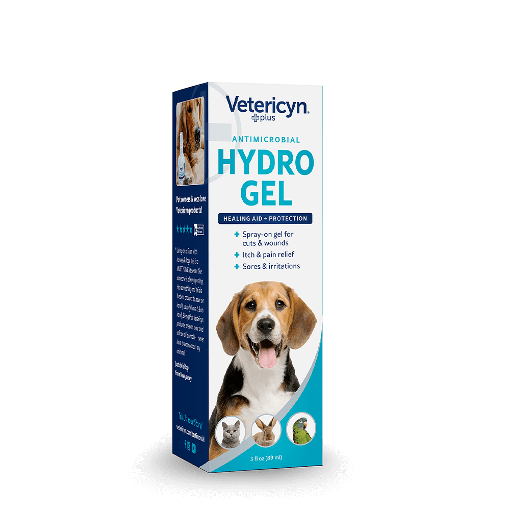 Vetericyn Plus® All Animal Antimicrobial Hydrogel – Vetericyn