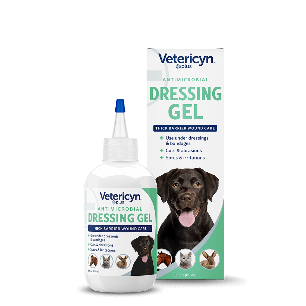 Vetericyn Plus® Antimicrobial Dressing Gel – Vetericyn