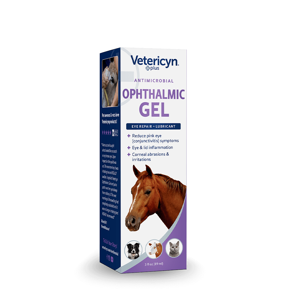 Vetericyn Plus® Antimicrobial All Animal Ophthalmic Gel – Vetericyn ...
