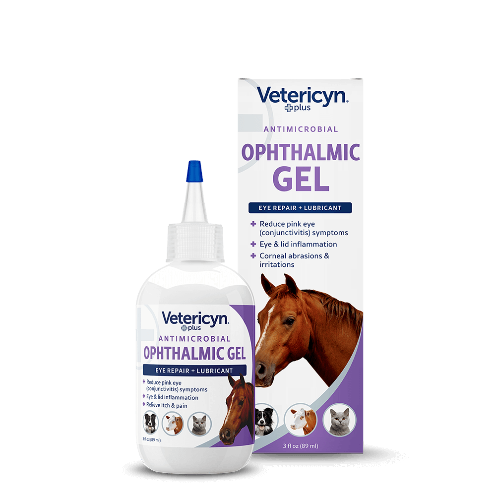 Vetericyn Plus® Antimicrobial All Animal Ophthalmic Gel – Vetericyn