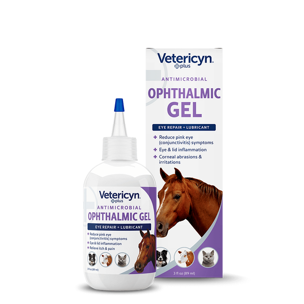 Vetericyn Plus® Antimicrobial All Animal Ophthalmic Gel – Vetericyn ...