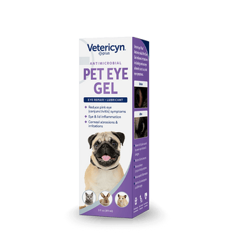 Vetericyn Plus® Antimicrobial Pet Eye Gel – Vetericyn