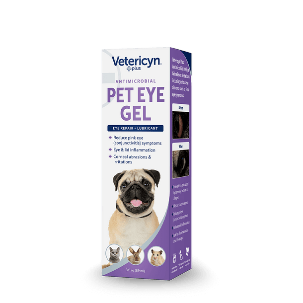 Vetericyn Plus® Antimicrobial Pet Eye Gel – Vetericyn