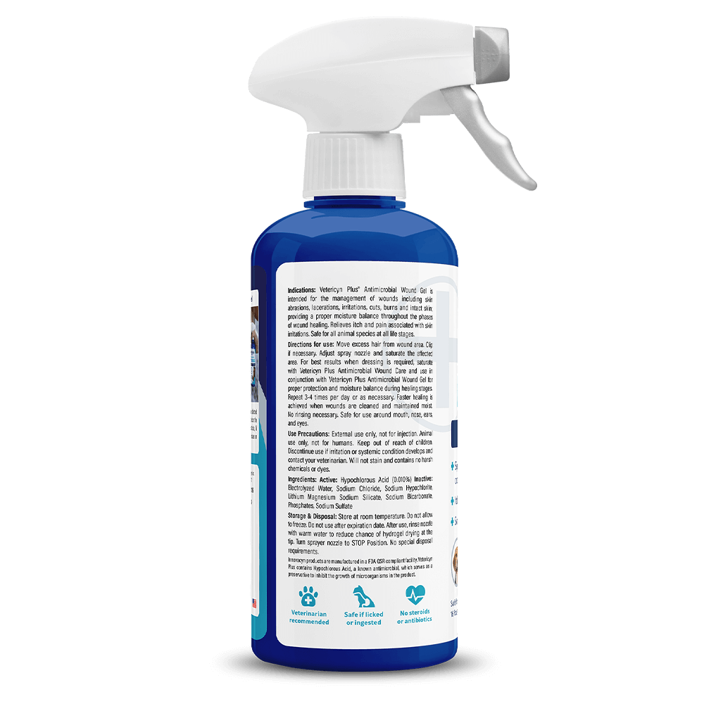 Vetericyn Plus® All Animal Antimicrobial Hydrogel – Vetericyn