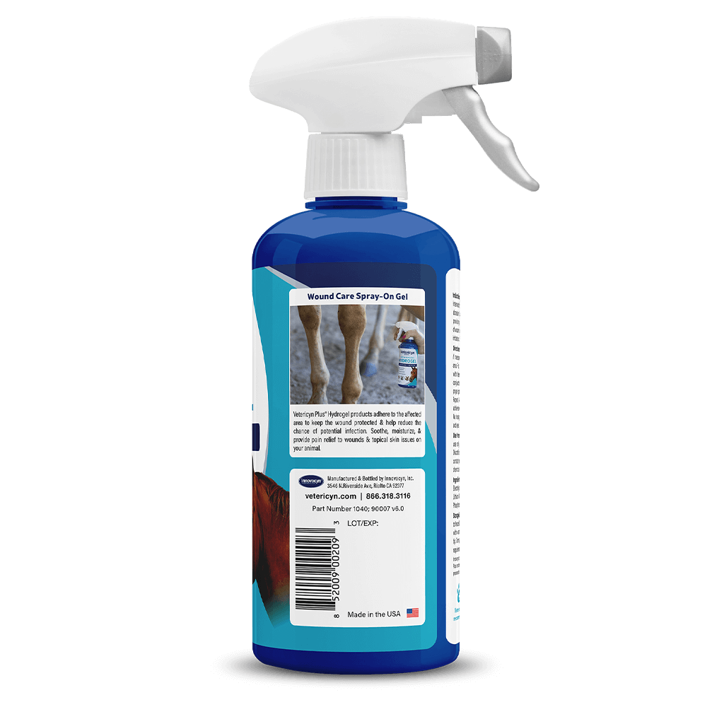 Vetericyn Plus® All Animal Antimicrobial Hydrogel – Vetericyn