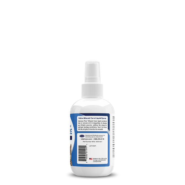 Vetericyn Plus® Antimicrobial Feline Wound Care – Vetericyn