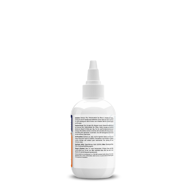 Vetericyn Plus® Antimicrobial All Animal Ear Rinse – Vetericyn