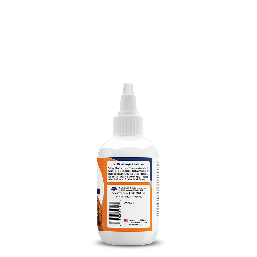 Vetericyn Plus® Antimicrobial All Animal Ear Rinse – Vetericyn