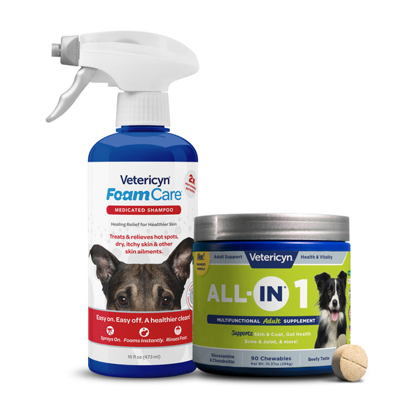 Pet Eye Drops for Irritated & Dry Eyes – Vetericyn