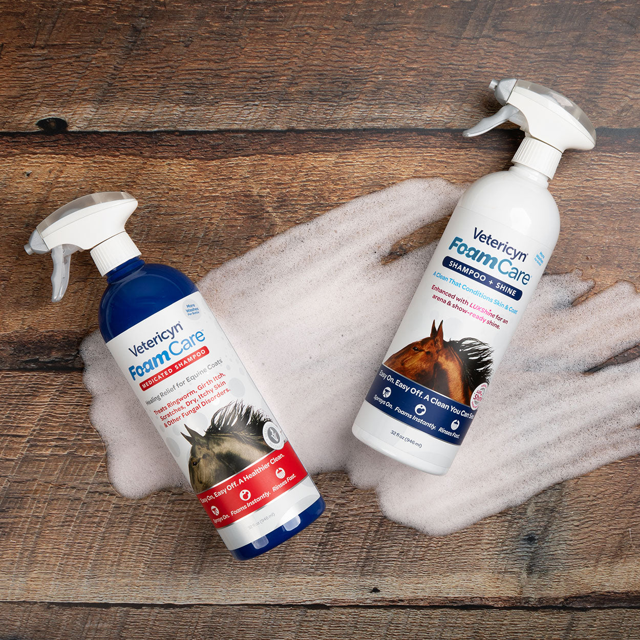 Horse Care Products: Wound, Hoof, Liniment, & Shampoo – Vetericyn
